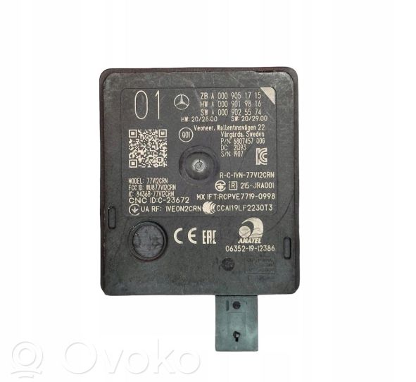 A0009051715 Mercedes-Benz S W223 Other control units/modules, 141.18 ...