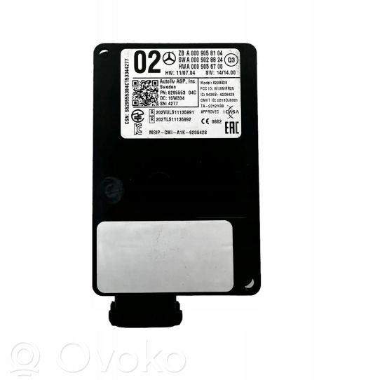 A0009058104 Mercedes-Benz GLE AMG (W166 - C292) Distronic sensor radar ...
