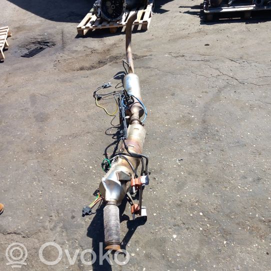 201006135R Renault Master III Catalyst/FAP/DPF particulate filter, 1500 ...