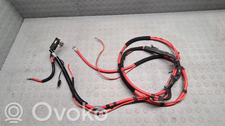 3452235 BMW X3 E83 Positive cable (battery), 70.00 € | RRR