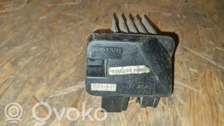 9166694 Volvo S70 V70 V70 XC Heater blower motor/fan resistor, 15.00 ...