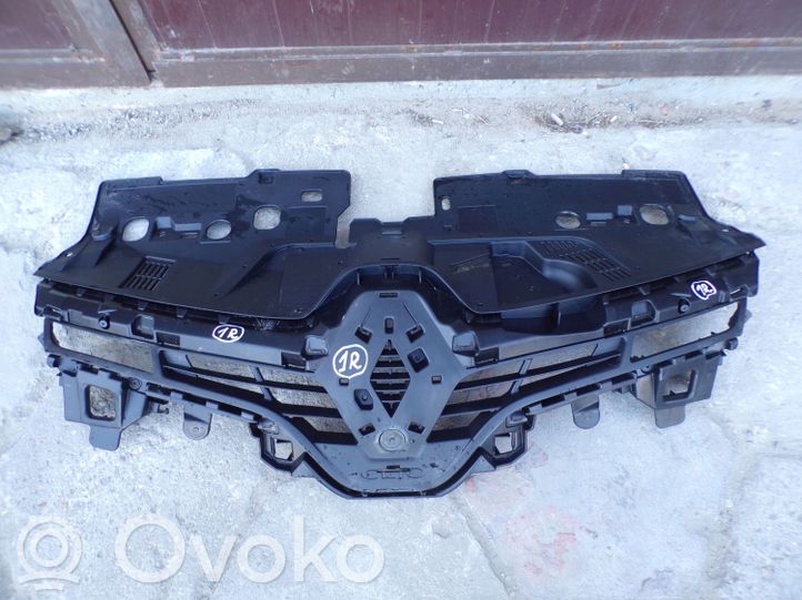 622563184R Renault Clio IV Grille calandre supérieure de pare-chocs ...