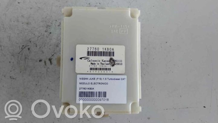 277601KB0A Nissan Juke I F15 Other control units/modules, 27.77 € | RRR