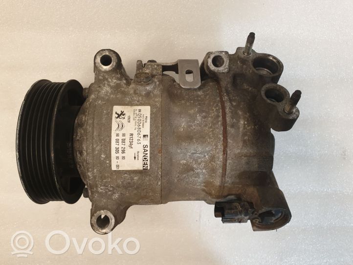 9808729680 Citroen Jumpy Air conditioning (A/C) compressor (pump), 139. ...