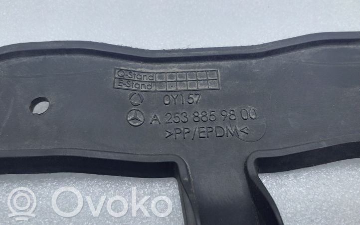 A2538859800 Mercedes-Benz GLC X253 C253 Halterung Stoßstange Stoßfänger ...