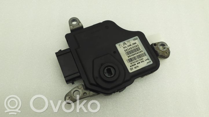 9834910080 Citroen C4 III e-C4 Gearbox control unit/module, 300.00 € | RRR