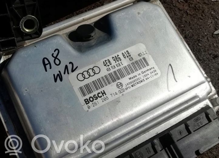 4E0909131 Audi A8 S8 D3 4E Kit calculateur ECU et verrouillage, 384.27 ...