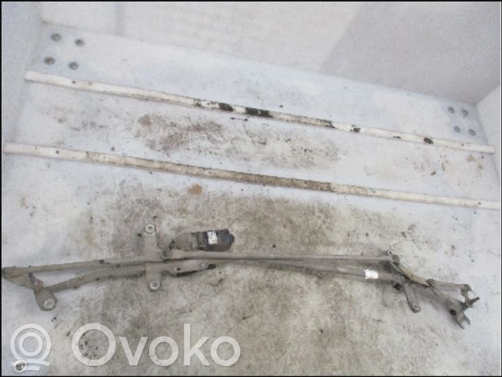 6398200040 Mercedes-Benz Vito Viano W639 Front wiper linkage and motor ...
