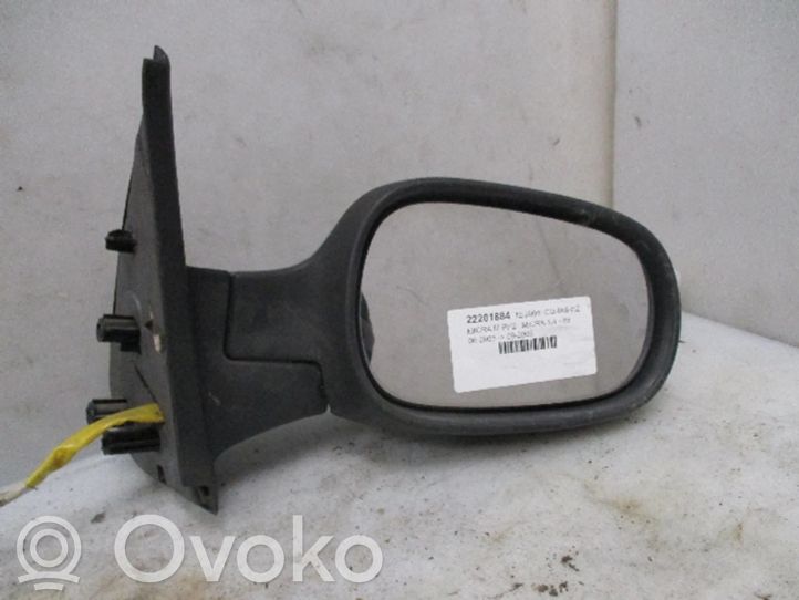 96301AX928 Nissan Micra Front door electric wing mirror, 76.20 € | RRR
