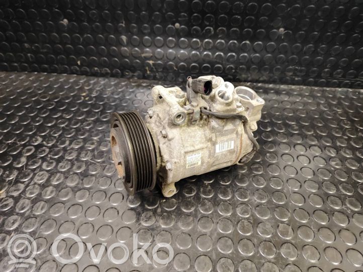 4H0260805E Audi A8 S8 D4 4H Air conditioning (A/C) compressor (pump ...