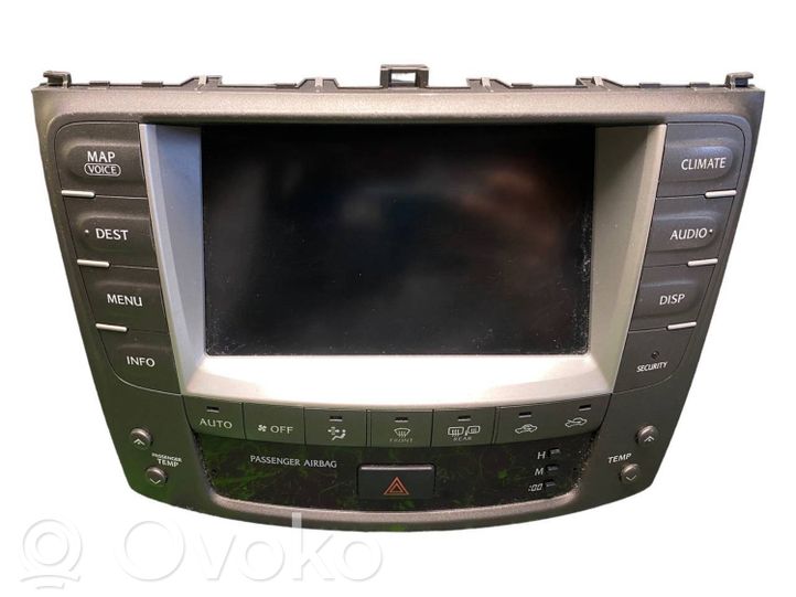 4622001463 Lexus RX 330 - 350 - 400H Unité principale radio / CD / DVD ...