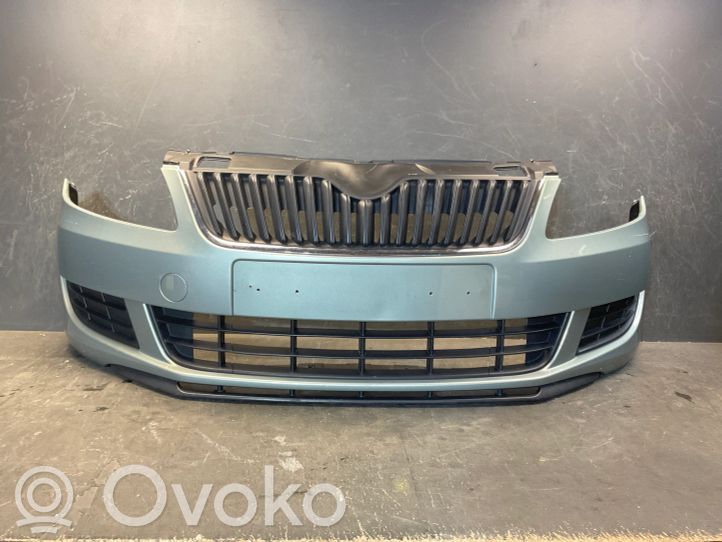5J0807221D Skoda Fabia Mk2 (5J) Front bumper, 540.00 € | RRR