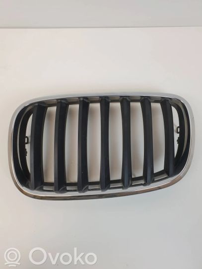7157687 BMW X5 E70 Front bumper upper radiator grill, 15.00 € | RRR
