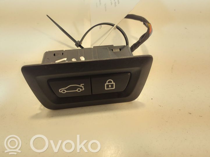 9275121 BMW 5 F10 F11 Bouton interrupteur ouverture du coffre, 4.99 ...