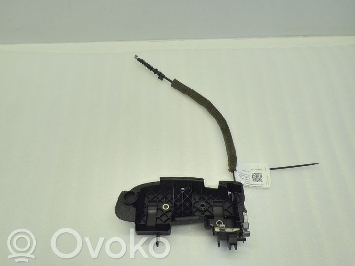 97053706304 Porsche Panamera (970) Support extérieur, poignée de porte ...