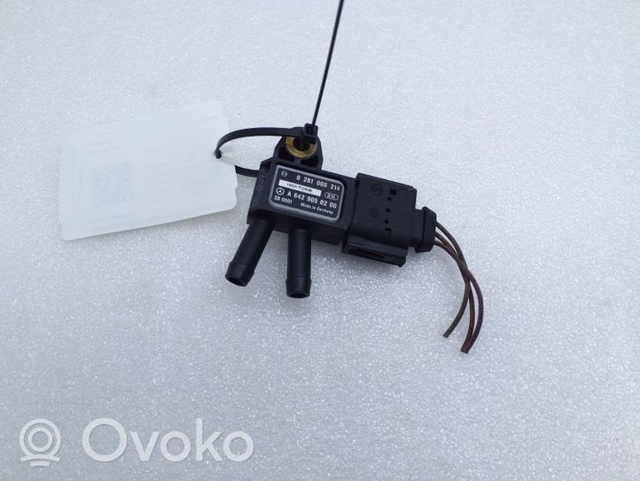 A6429050200 Mercedes-Benz ML W166 Exhaust gas pressure sensor, 7.00 € | RRR