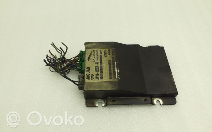 AW9318B008AJ Jaguar XJ X351 Air suspension control unit module (rear ...