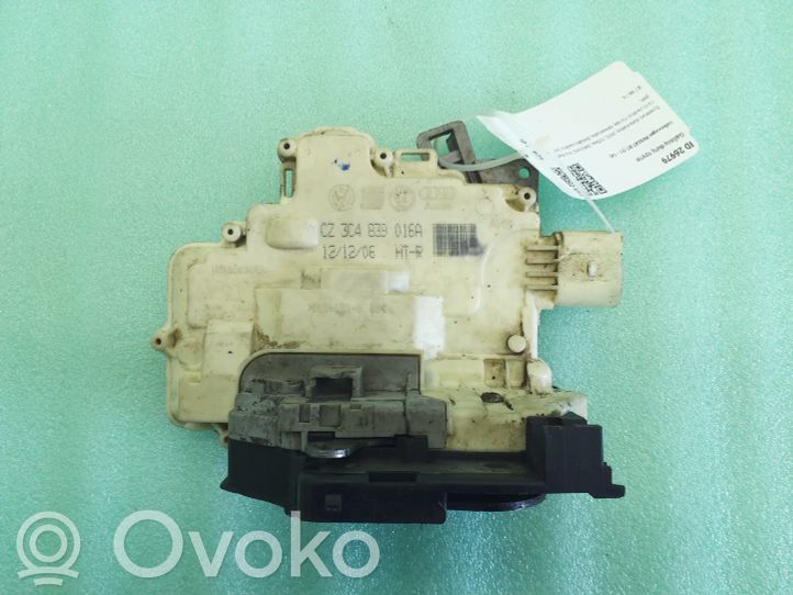 3C4839016A Volkswagen PASSAT B7 Rear door lock, 3.00 € | RRR