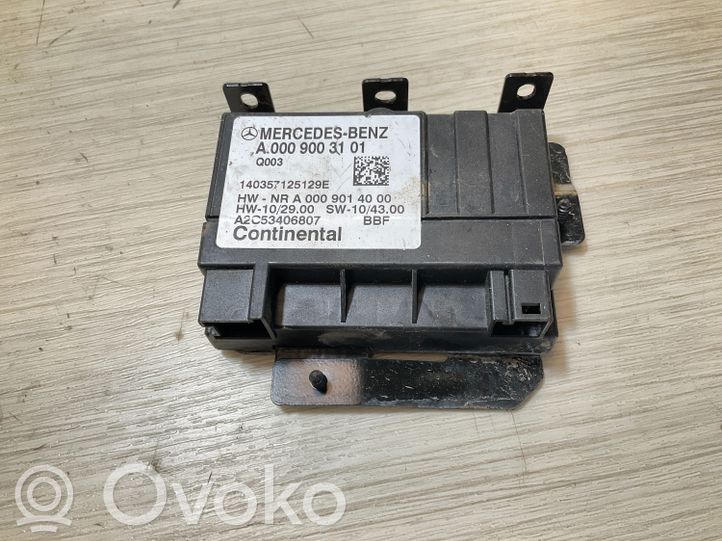 A0009003101 Mercedes-Benz Sprinter W906 Fuel injection pump control ...