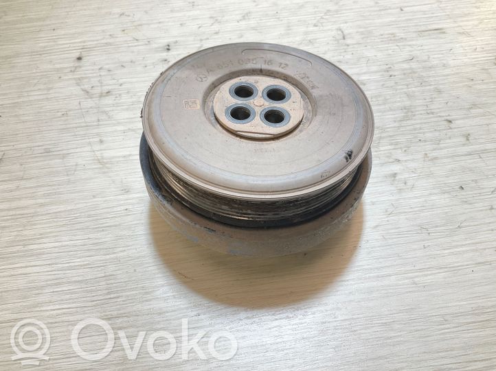 A6510351612 Mercedes-Benz Sprinter W906 Crankshaft pulley, 30.00 € | RRR