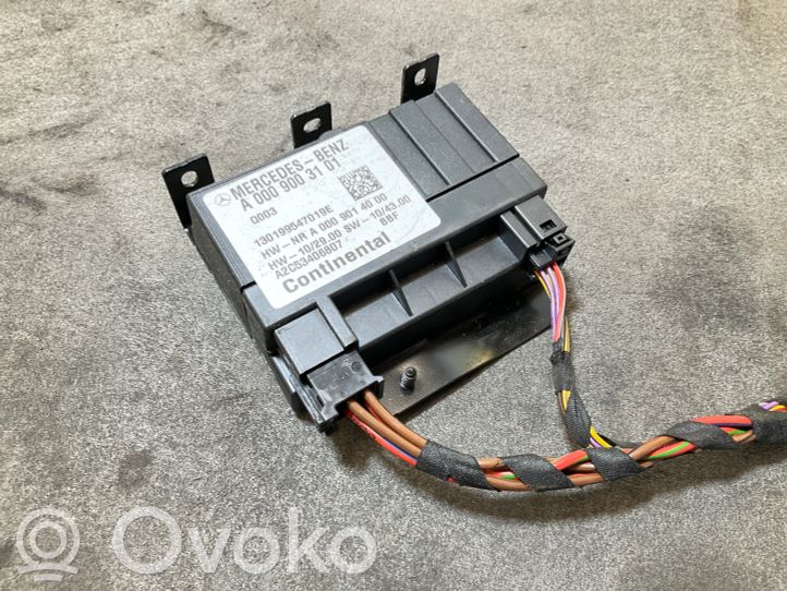 A0009003101 Mercedes-Benz Sprinter W906 Fuel injection pump control ...