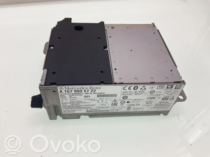 A1679005722 Mercedes-Benz A W177 Radio/CD/DVD/GPS head unit, 300.00 € | RRR