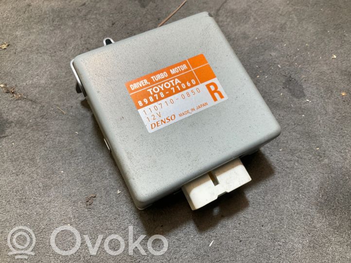 8987871060 Toyota Hilux (AN10, AN20, AN30) Autres unités de commande ...