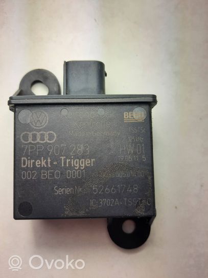 7PP907283 Volkswagen Touareg II Tire pressure sensor, 4.00 € | RRR