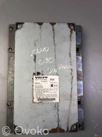 31310003 Volvo C30 Radio/CD/DVD/GPS head unit, 85.00 € | RRR