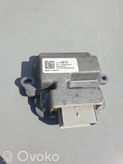 23382215 Chevrolet Camaro Fuel injection pump control unit/module, 20. ...