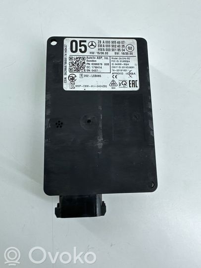 A0009054907 Mercedes-Benz GLC X253 C253 Capteur radar d'angle mort, 439 ...