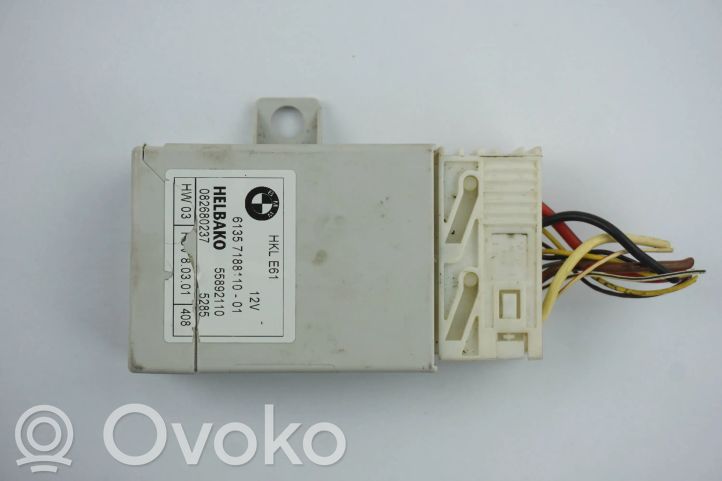 7188110 BMW 5 E60 E61 Tailgate/trunk control unit/module, 140.94 € | RRR