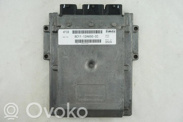 8C11-12A650-CC Ford Transit Engine control unit/module ECU, 52.18 € | RRR