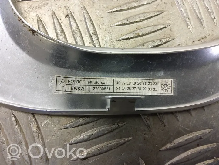 1617181920 BMW X1 F48 F49 Rear side glass trim, 80.00 € | RRR