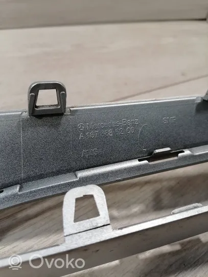A1678886200 Mercedes-Benz GLE W167 Front bumper upper radiator grill ...