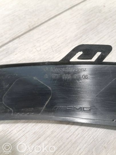 A1778850606 Mercedes-Benz A W177 Modanatura separatore del paraurti ...
