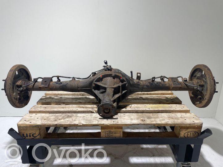 Mitsubishi L200 Rear axle beam with reductor, 850.00 € | RRR