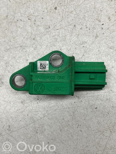 1K0909606 Volkswagen Golf V Capteur de collision / impact de déploiement d'airbag, 15.00 € | OVOKO