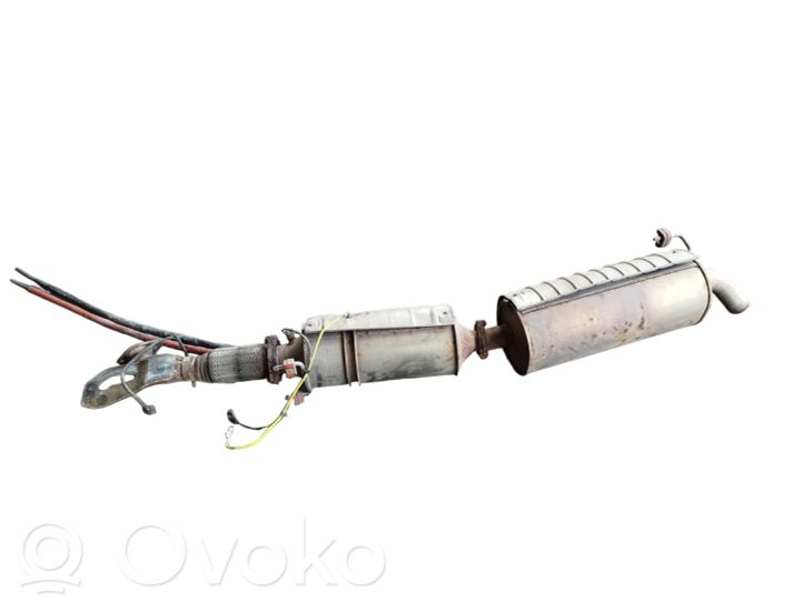504131264 Iveco Daily 5th gen Catalyst/FAP/DPF particulate filter, 500. ...