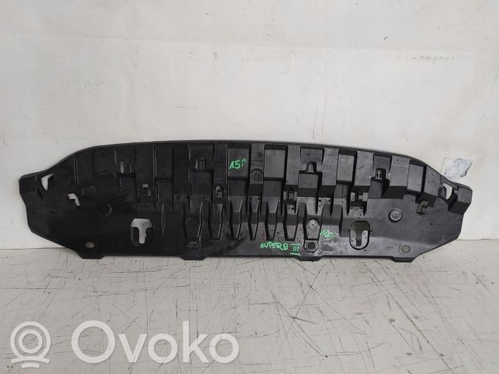 3v0807611 Skoda Superb B8 (3V) Front bumper skid plate/under tray, 24. ...