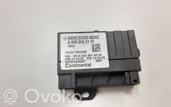 A0009003101 Mercedes-Benz E W212 Fuel injection pump control unit ...