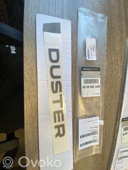 908900234R Renault Duster II Manufacturers badge/model letters, 15.00 ...