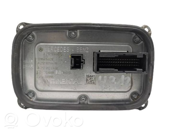 A2129008324 Mercedes-Benz E W212 Voltage converter/converter module ...