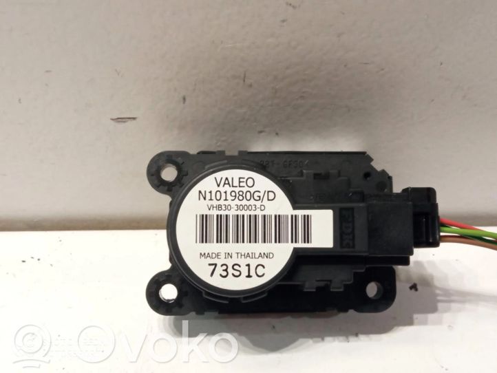 N101980GD Renault Scenic II - Grand scenic II A/C air flow flap ...