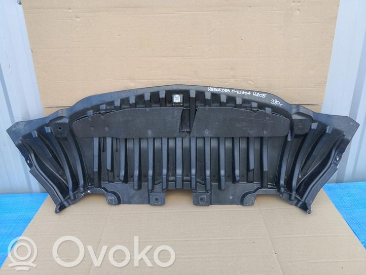 SRT1429 Mercedes-Benz C W205 Engine splash shield/under tray ...