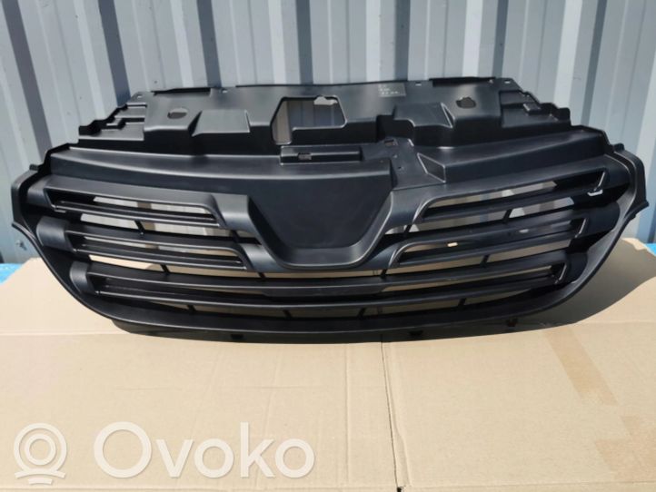 623108673R Renault Trafic III (X82) Front bumper upper radiator grill ...