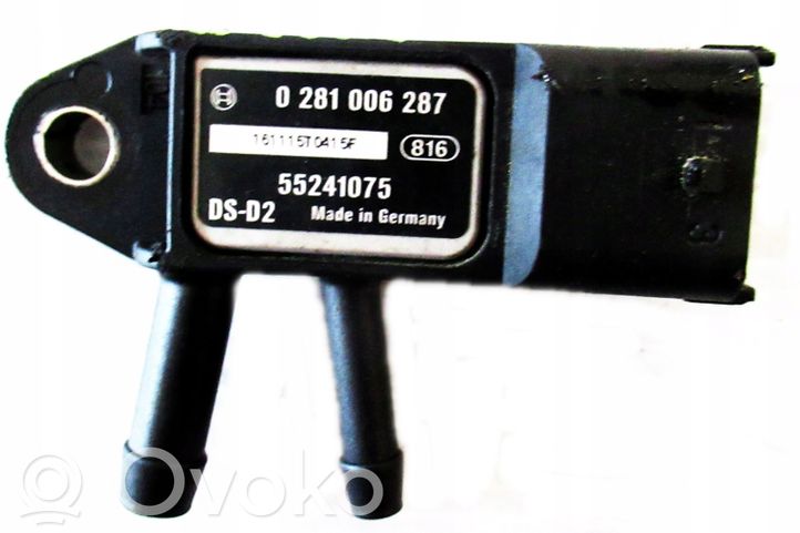 0281006287 Iveco Daily 6th gen Exhaust gas pressure sensor, 6.29 € | RRR