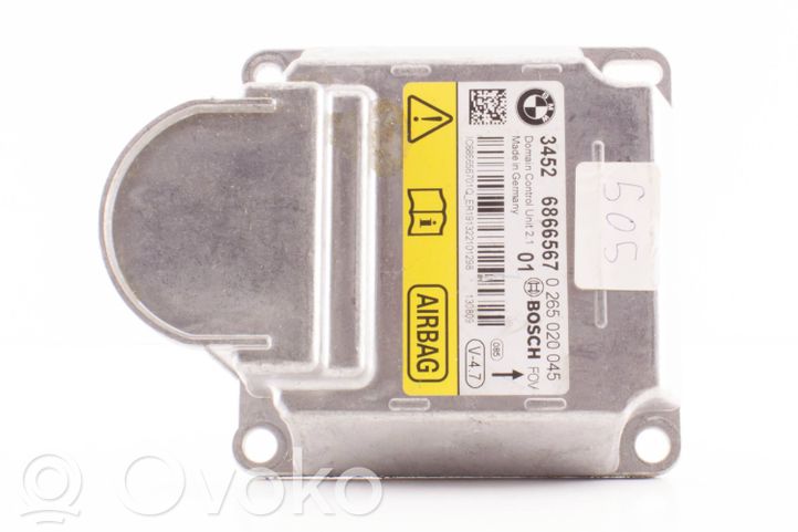 6866567 BMW X5 F15 Airbag control unit/module, 100.00 € | RRR