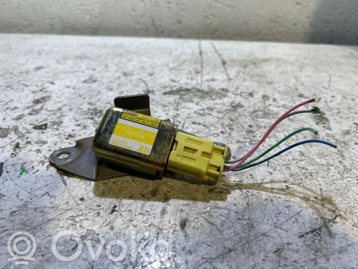 8986060020 Toyota Land Cruiser (J120) Capteur de collision / impact de déploiement d'airbag, 15. ...