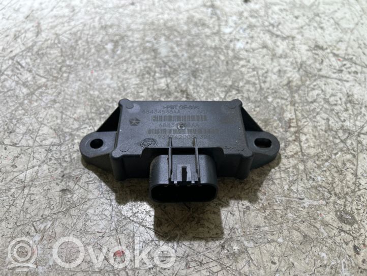 68434538AA Jeep Grand Cherokee WL Fuel injection pump control unit ...
